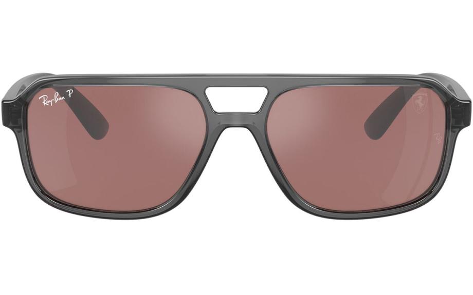 Ray-Ban for Scuderia Ferrari RB4414M F691H2 58 Sunglasses | Shade Station