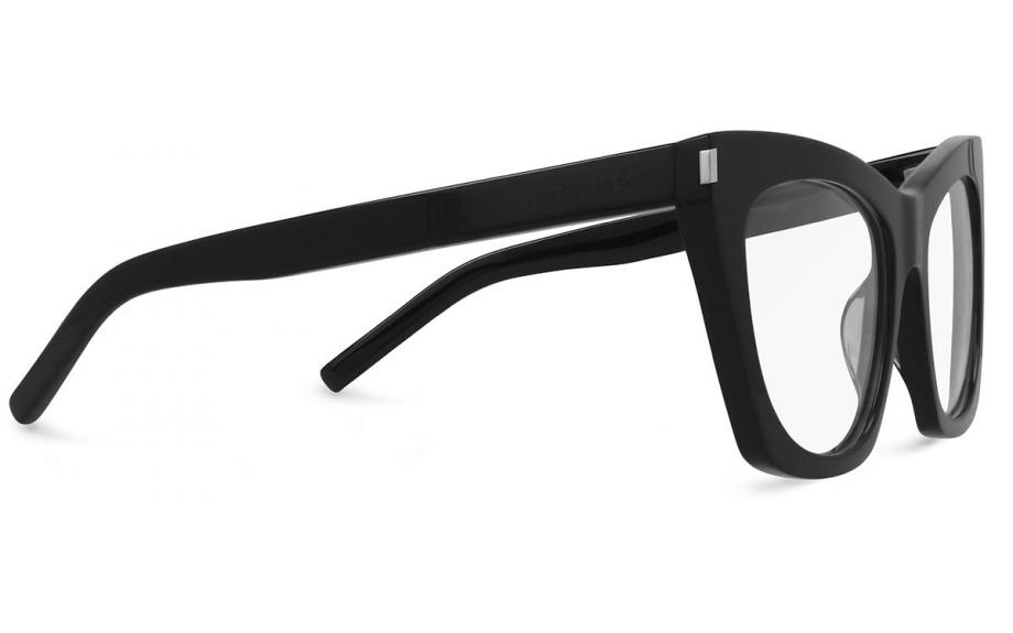 Saint Laurent SL 214 KATE OPT 001 55 Prescription Glasses | Shade Station