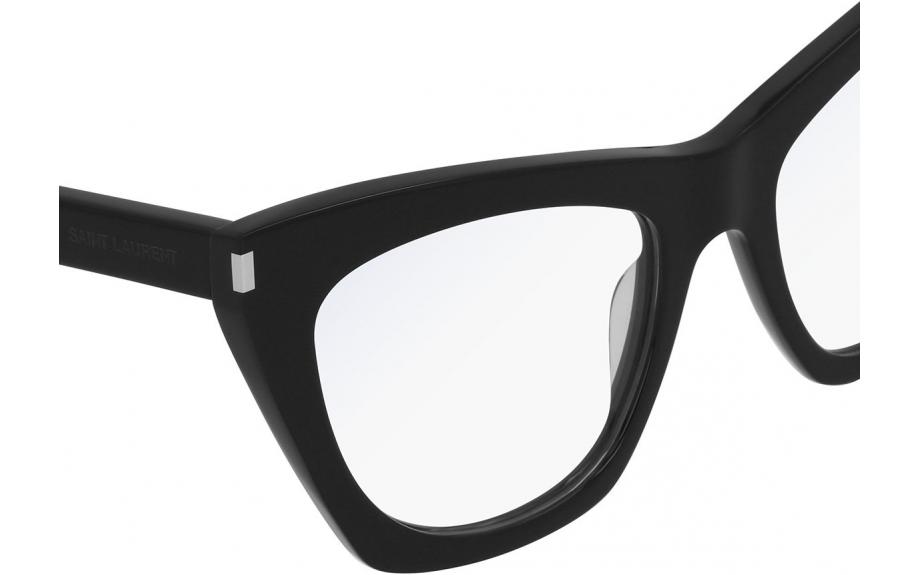 Saint Laurent SL 214 KATE OPT 001 55 Prescription Glasses | Shade Station