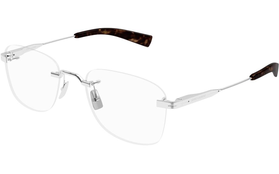 Saint Laurent SL 744 001 53 Prescription Glasses | Shade Station