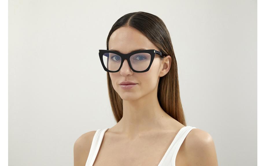 Saint Laurent SL 214 KATE OPT 001 55 Prescription Glasses | Shade Station