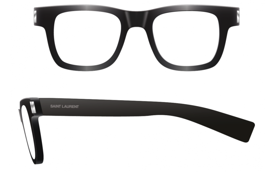 Saint Laurent SL 564 OPT 005 48 Prescription Glasses | Shade Station