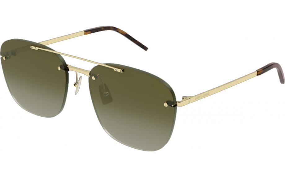 Saint Laurent SL 309 RIMLESS 003 58 Sunglasses | Shade Station