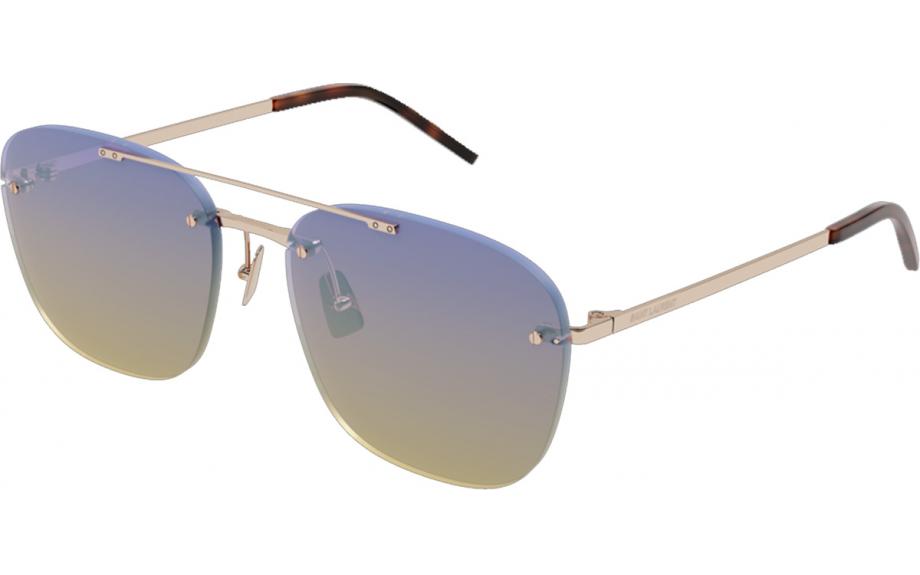 Saint Laurent SL 309 RIMLESS 004 58 Sunglasses | Shade Station
