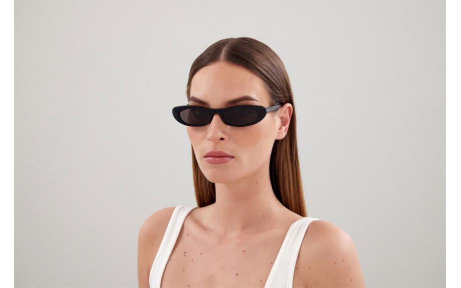 Saint Laurent SL 557 SHADE 001 53 Sunglasses | Shade Station