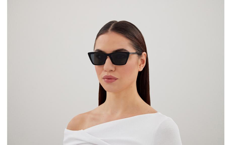 Saint Laurent SL 737 MICA THIN 002 54 Sunglasses | Shade Station