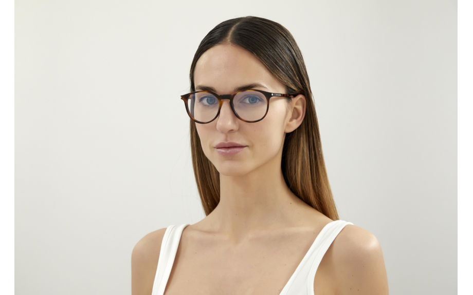 Saint Laurent SL 106 002 50 Prescription Glasses | Shade Station