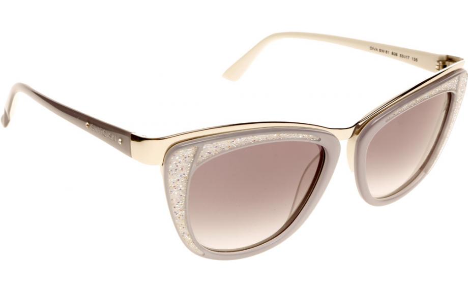Swarovski Diva Sk61 80b 53 Sunglasses Shade Station