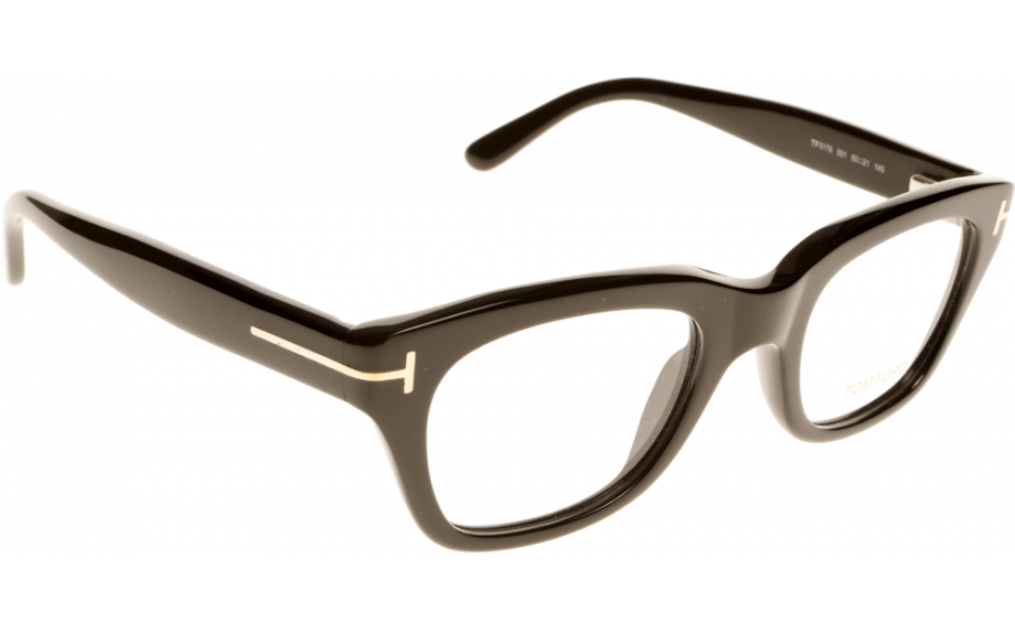 Tom Ford FT5178 001 50 Prescription Glasses | Shade Station
