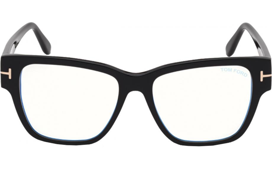 Tom Ford FT5745-B 001 54 Prescription Glasses | Shade Station