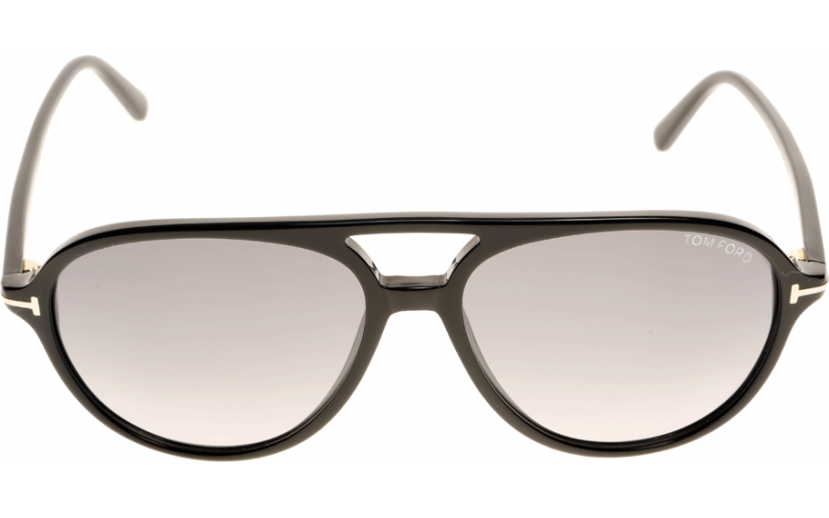 Tom Ford Jared FT0331/S 01B 58 Prescription Sunglasses | Shade Station