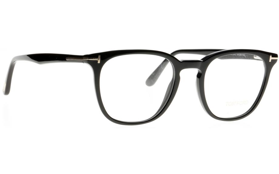 Tom Ford FT5506-001-50 Prescription Glasses | Shade Station