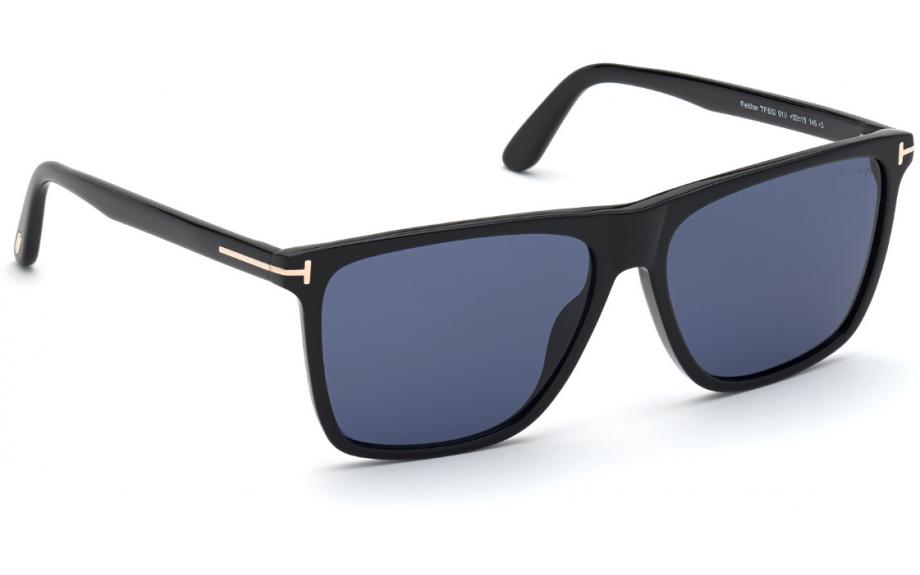 Tom Ford Fletcher FT0832 01V 57 Prescription Sunglasses | Shade Station