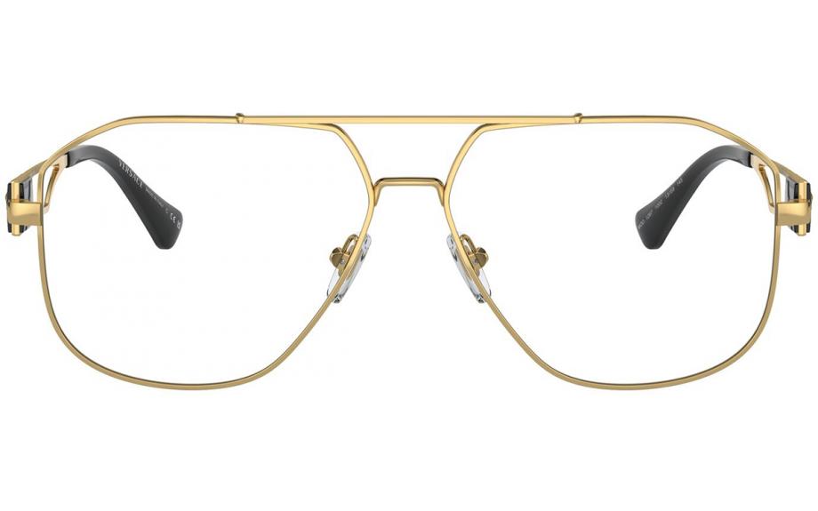 Versace VE1287 1002 59 Prescription Glasses | Shade Station