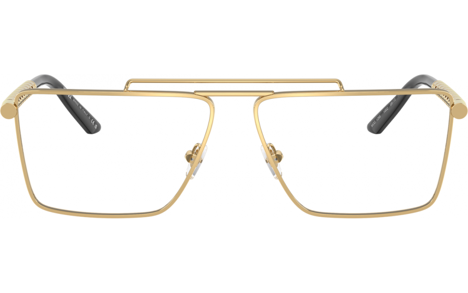 Versace VE1295 1002 59 Prescription Glasses | Shade Station