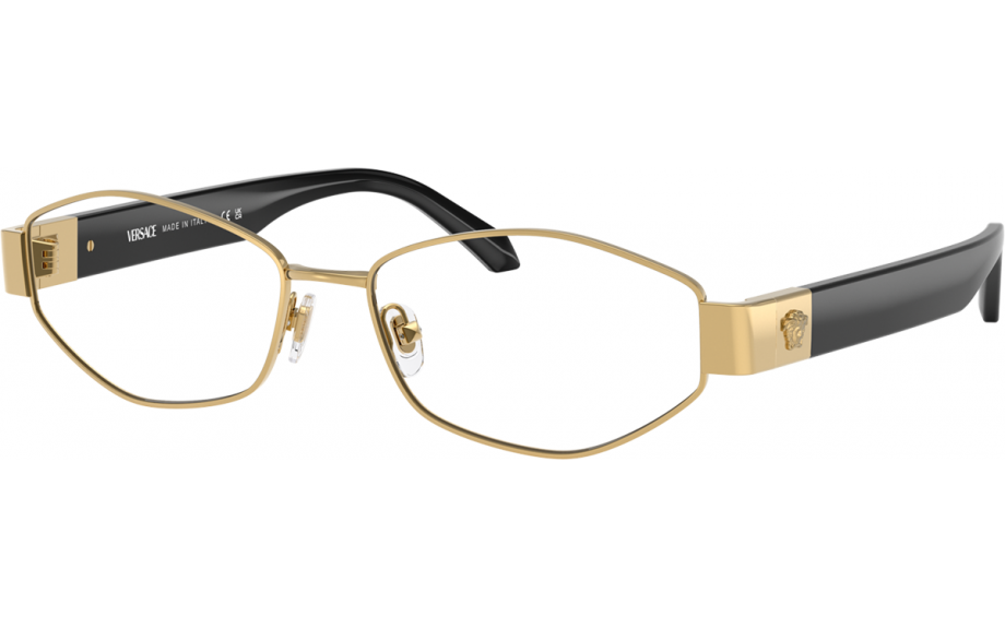 Versace VE1298 1002 55 Prescription Glasses | Shade Station