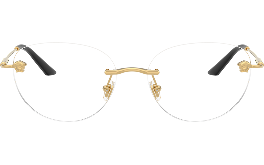 Versace VE1305 1002 55 Prescription Glasses | Shade Station