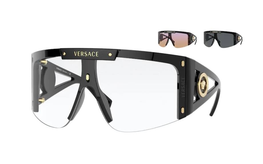 Versace VE4393 GB1/1W 46 Sunglasses | Shade Station