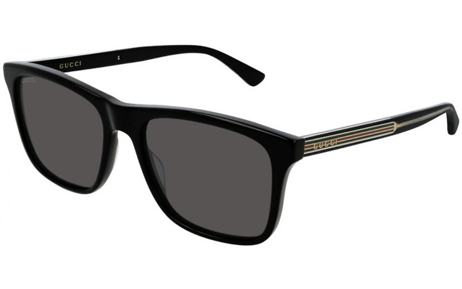 Gucci GG0381S 001 55 Sunglasses | Shade Station