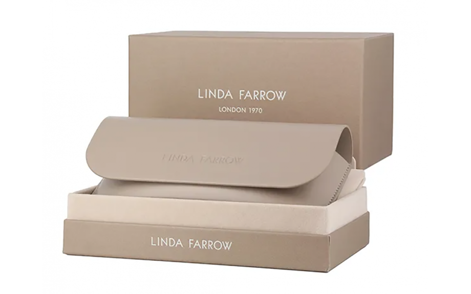 Linda Farrow Hina LFL1458C3SUN Sunglasses | Shade Station