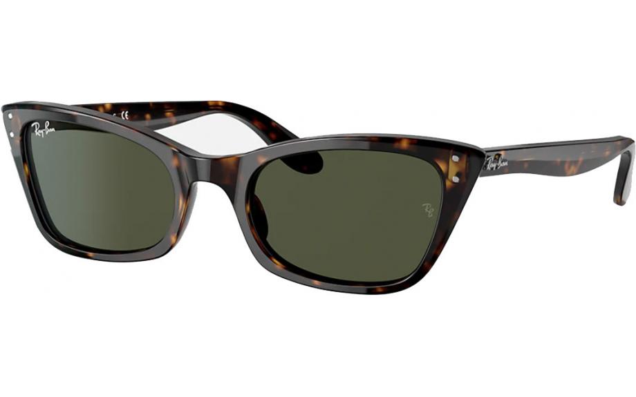 Ray-Ban Lady Burbank RB2299 902/31 52 Sunglasses | Shade Station