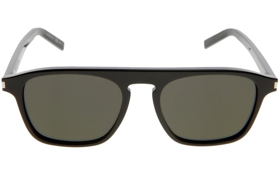 Saint Laurent SL 158 001 52 Sunglasses | Shade Station