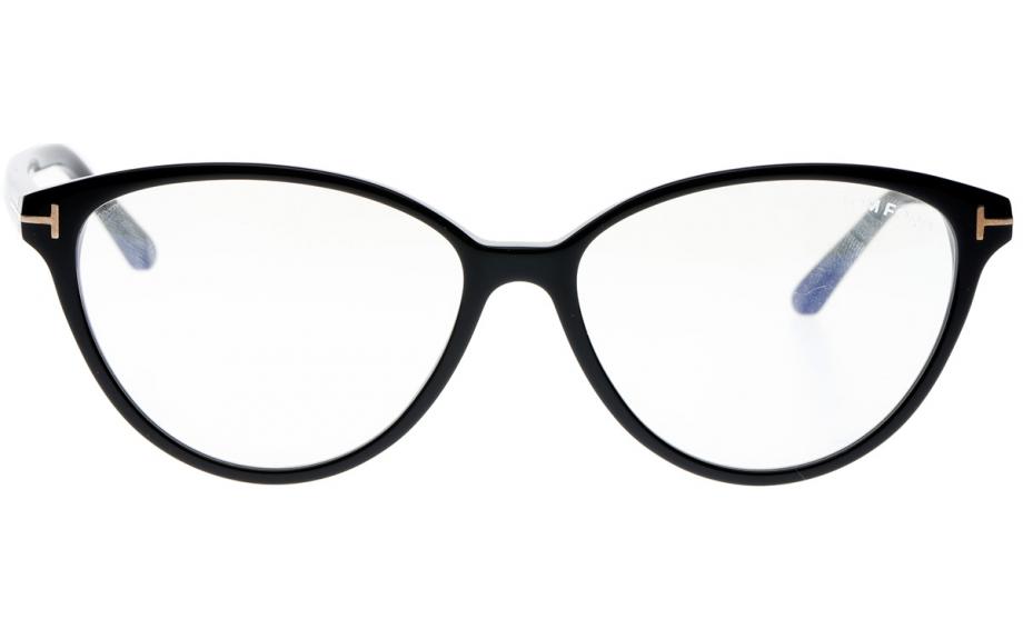 Tom Ford FT5545-B 001 55 Prescription Glasses | Shade Station