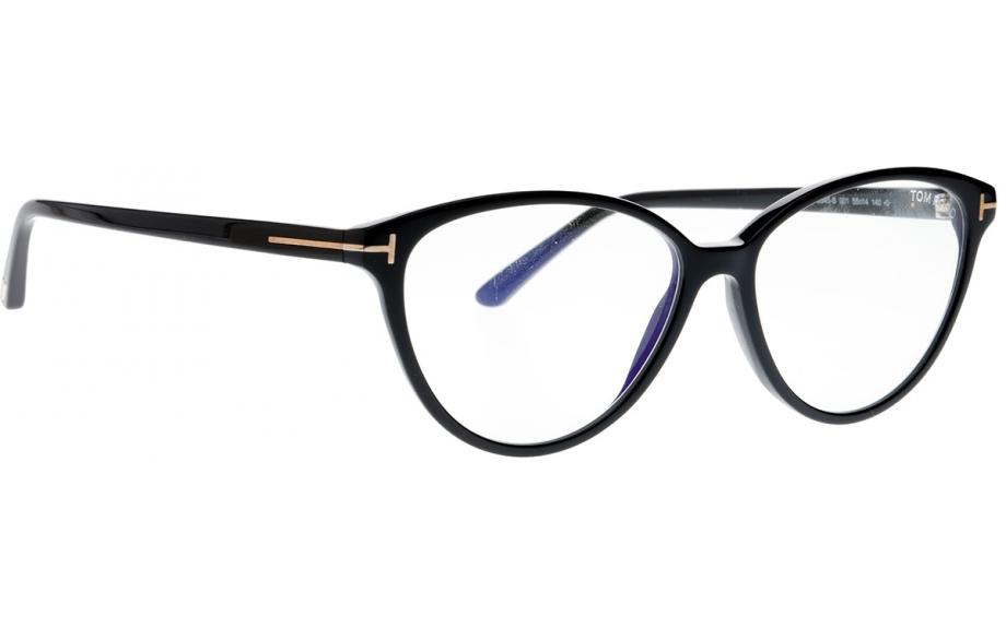 Tom Ford FT5545-B 001 55 Prescription Glasses | Shade Station