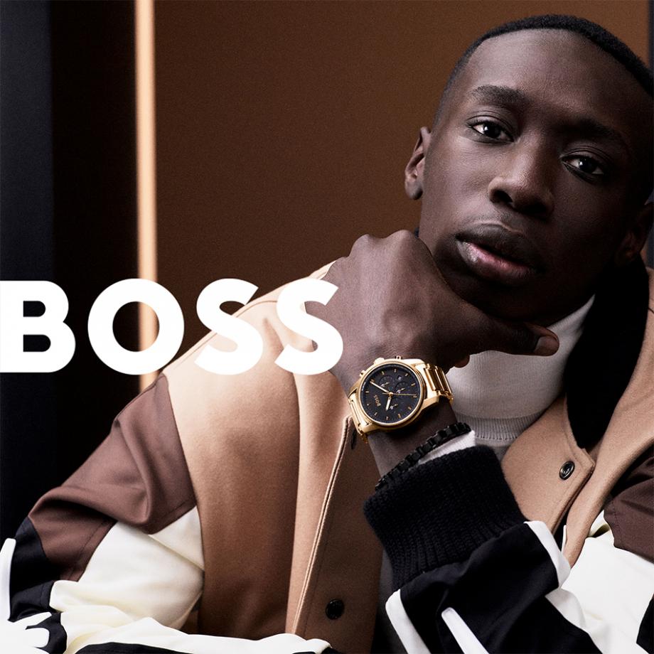 BOSS Trace 1514003 Watch | Shade Station