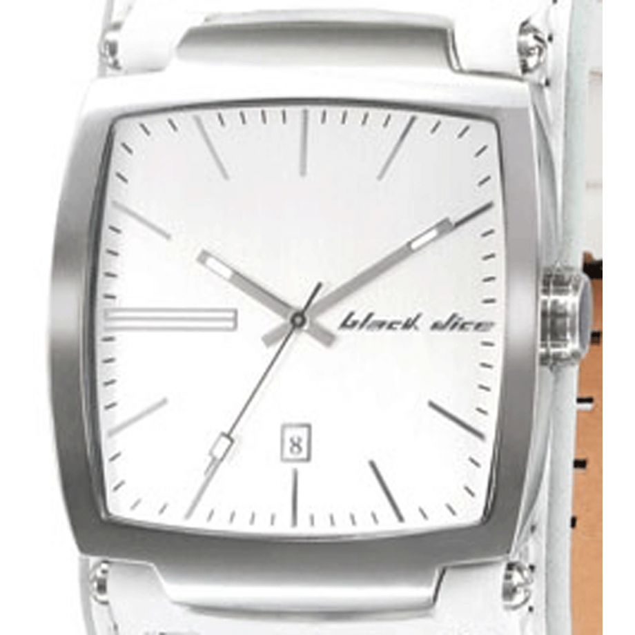 Black Dice Flow Leather BD-002-03 Watch | Shade Station