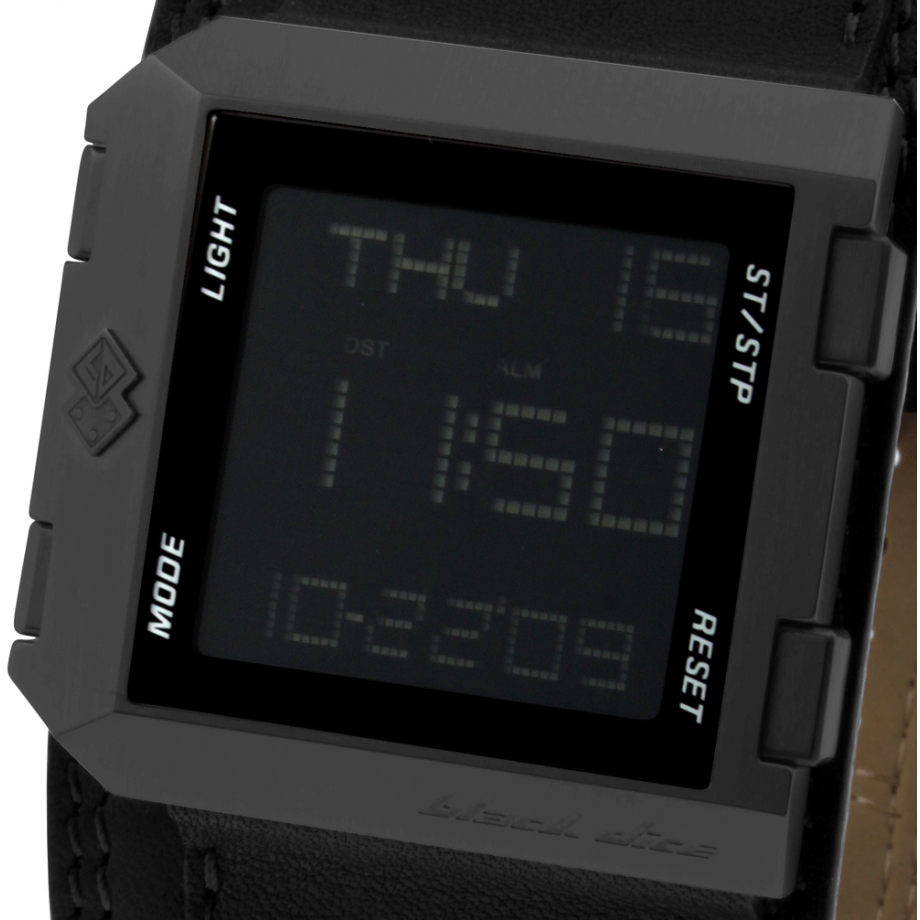 Black Dice Cash BD-004-03 Watch | Shade Station