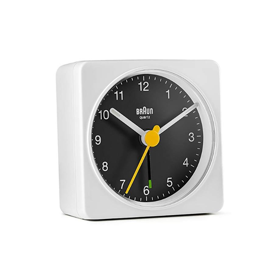 Braun Clocks Classic Alarm Clock BC02WB Watch | Shade Station