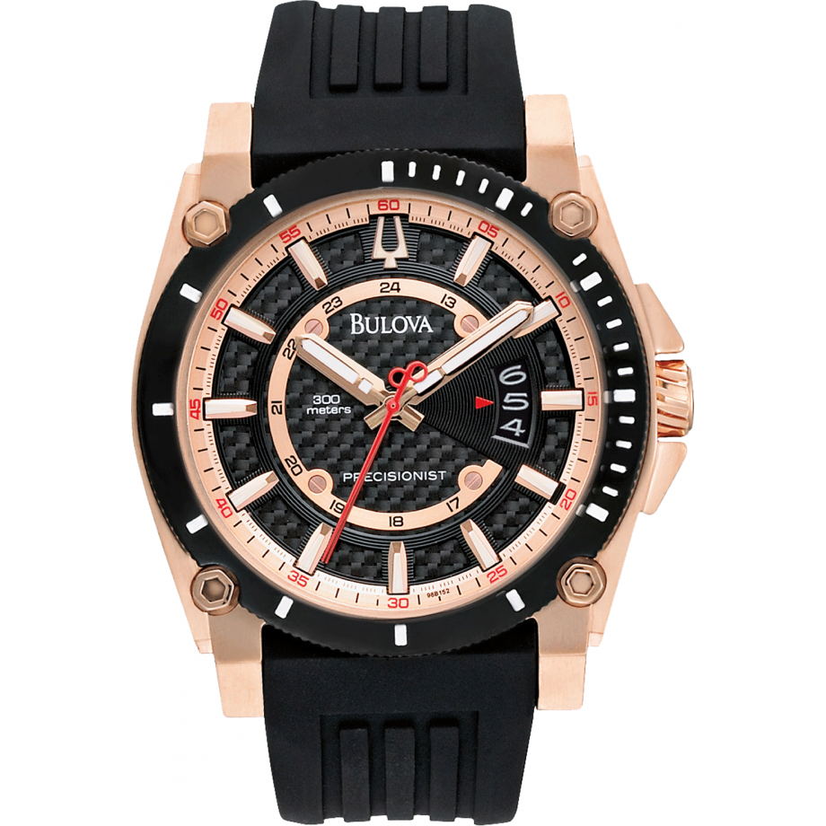 Bulova Precisionist Collection 98B152 Watch | Shade Station