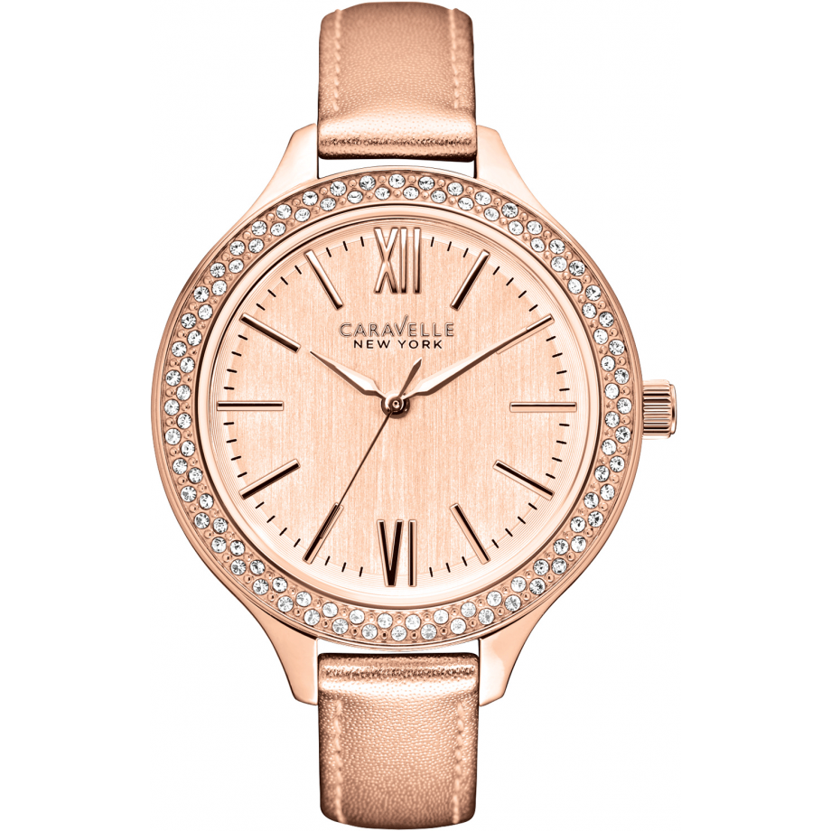 Caravelle New York Carla 44L132 Watch | Shade Station