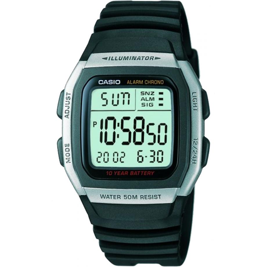 Casio W-96H-1AVES Watch | Shade Station