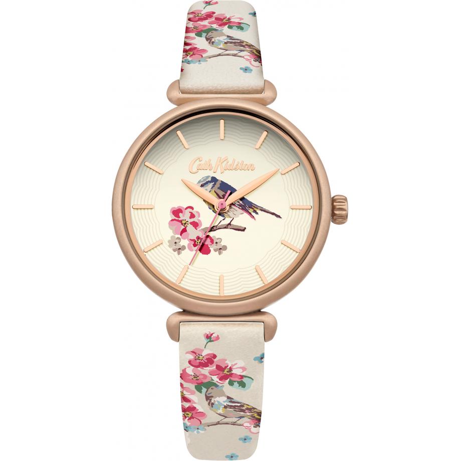 Cath Kidston Meadowfield Birds CKL041EG Watch | Shade Station