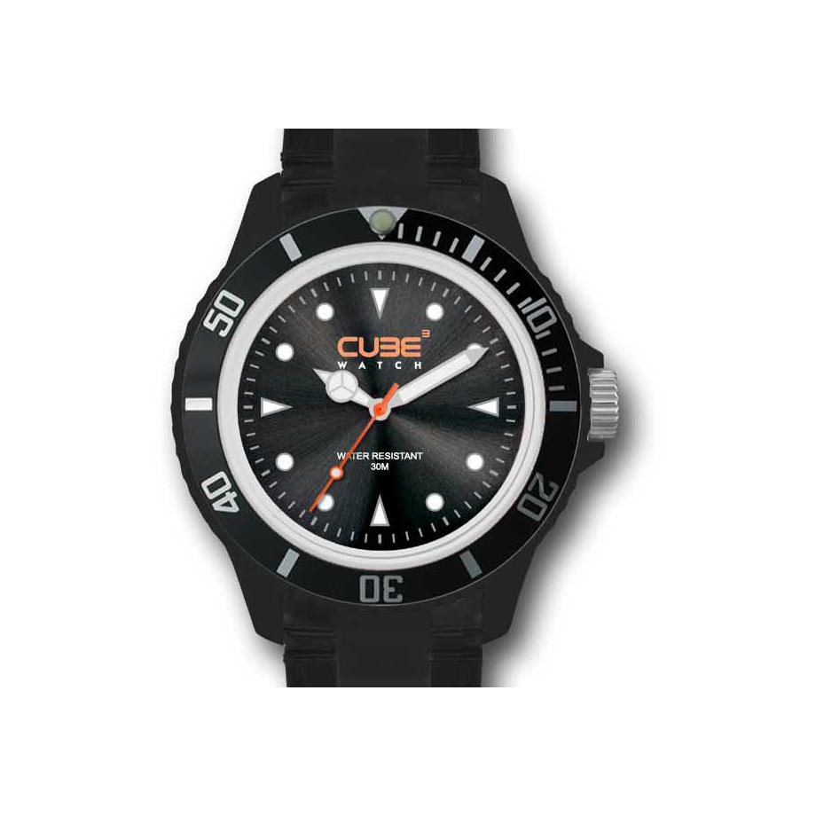 Cube 1868-CYBBKCC Watch | Shade Station