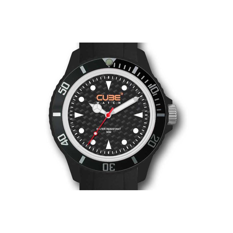 Cube 1868-BBK Watch | Shade Station