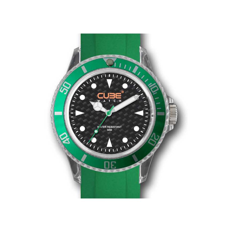 Cube 1868-CGN Watch | Shade Station