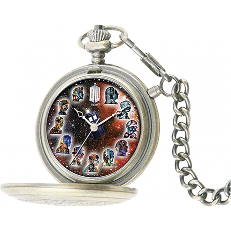 Doctor Who Collectors 50th Anniversary Collectors FOB DR207 Watch ...