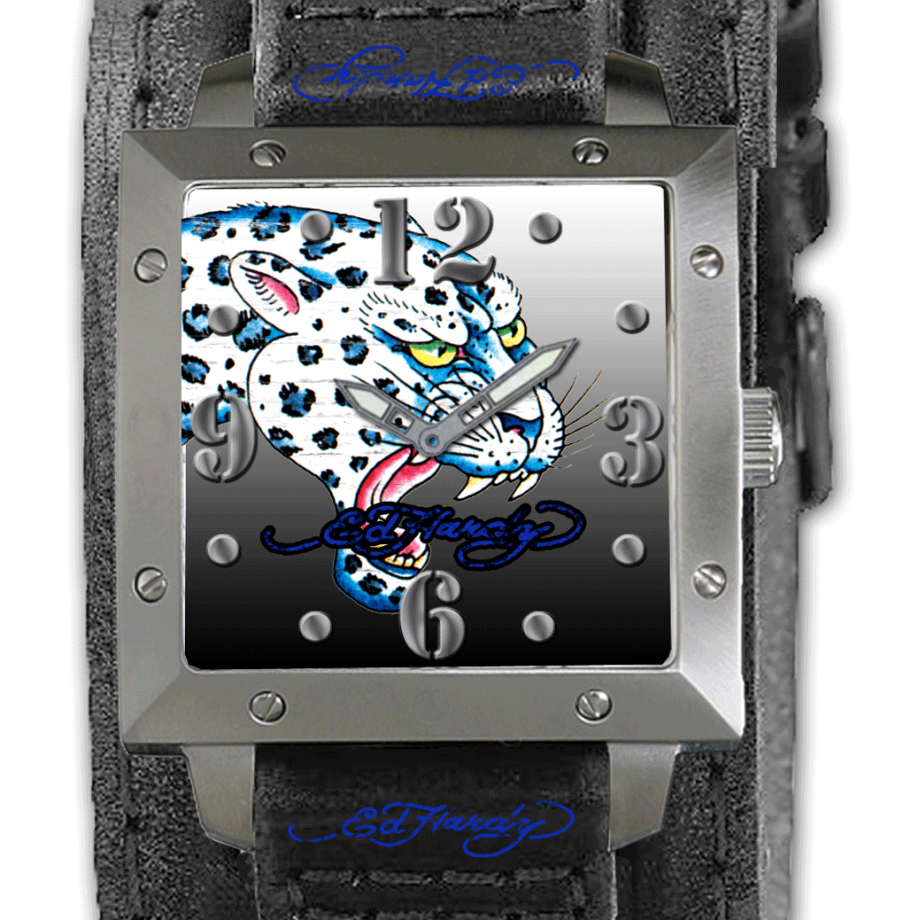 Ed Hardy Warrior WA BL Watch | Shade Station