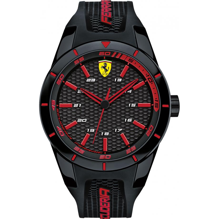 Scuderia Ferrari Red Rev 0830245 Watch | Shade Station