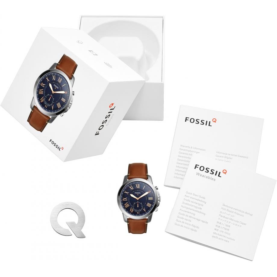 Fossil Grant Hybrid Smartwatch FTW1122 Watch | Shade Station