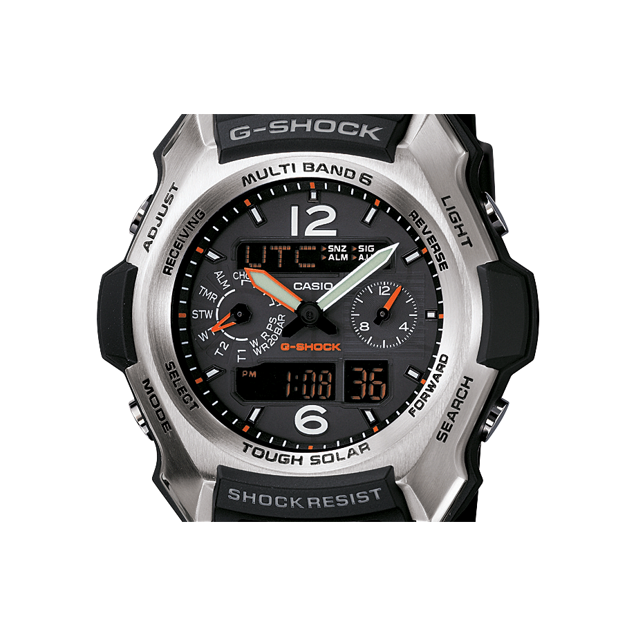 G-Shock GW-2500-1ACR Watch | Shade Station