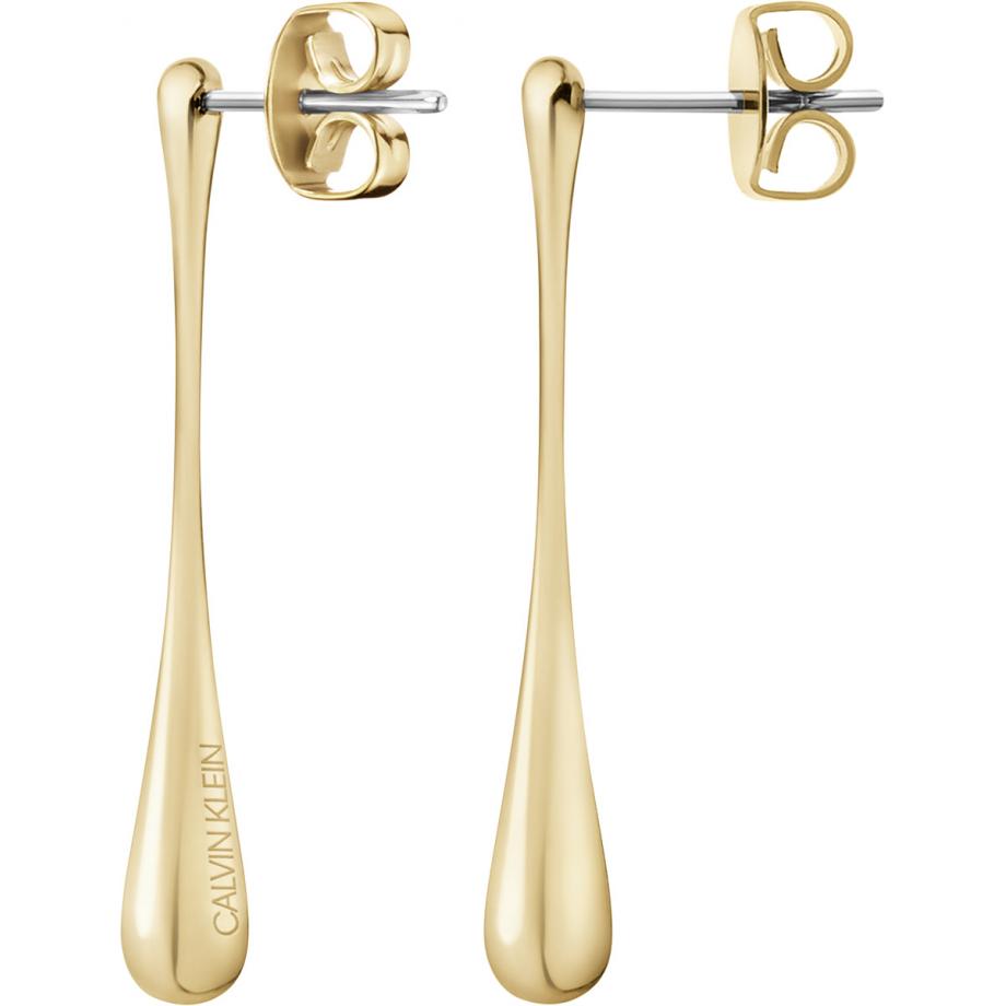 Calvin Klein Open Ellipse Earrings KJDMJE100100 Jewellery | Shade Station