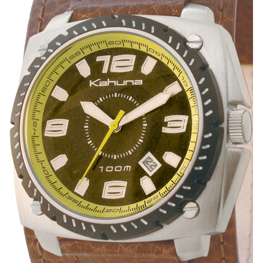 Kahuna K2C-0001G Watch | Shade Station