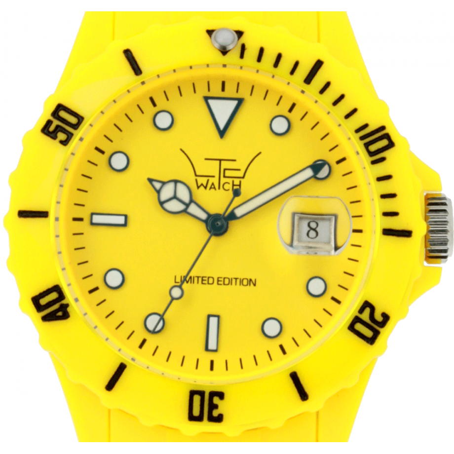 LTD Watch Yellow 050128 Watch | Shade Station