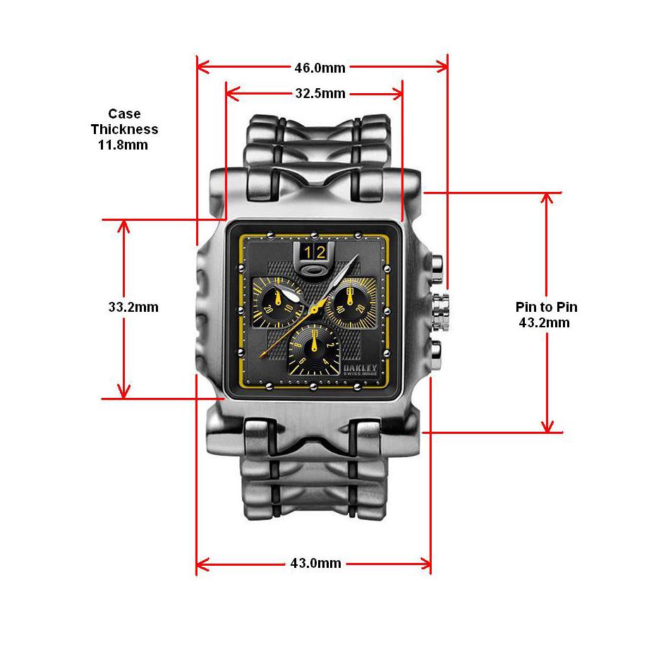 Oakley Minute Machine 10-299 Watch | Shade Station