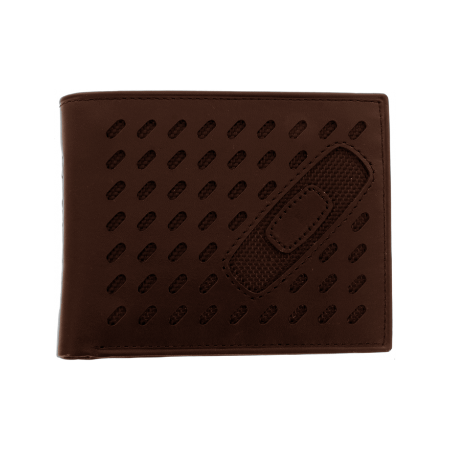 Oakley Perforated Leather Wallet 95064-899 Accessories | Shade Station