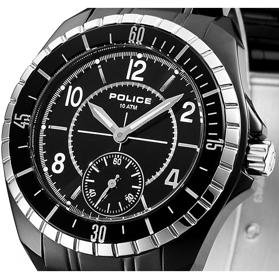 Police Navy III 12207MSTB/02M Watch | Shade Station